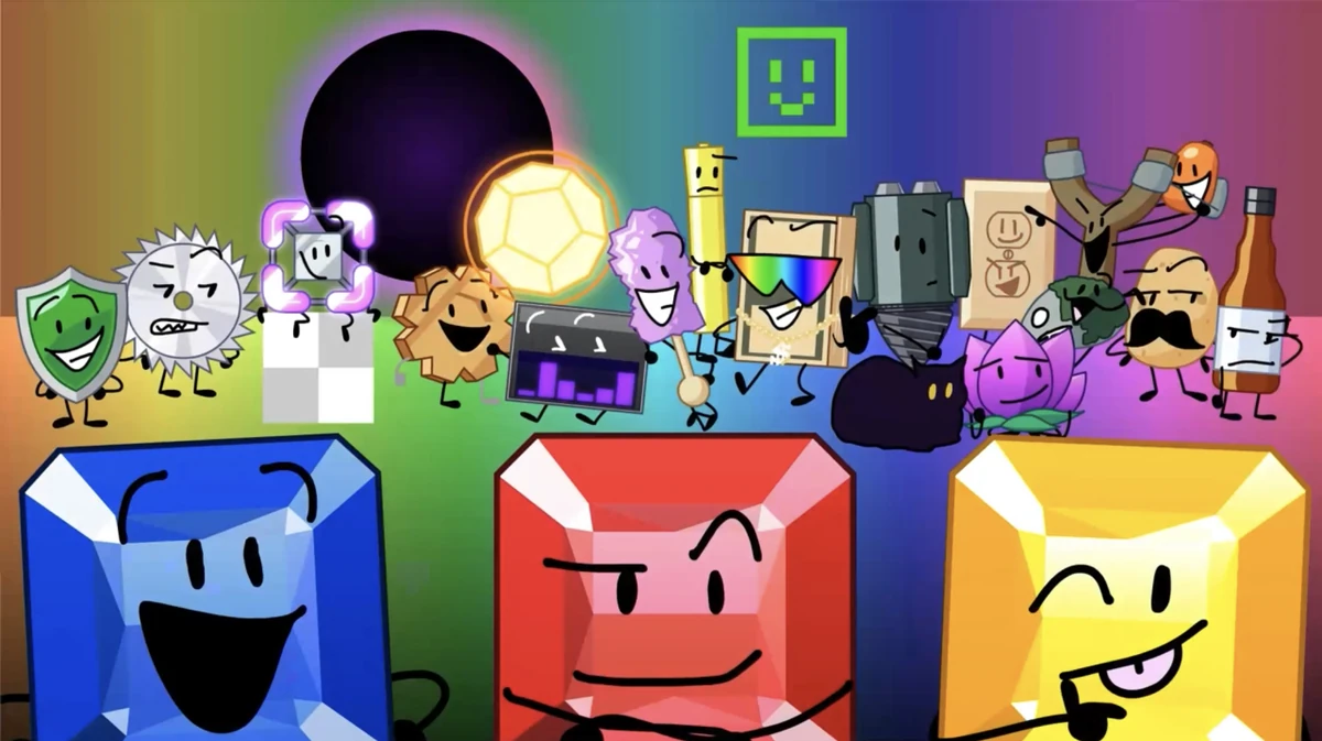 Rainbow Riot (Object Show) | Dinosaur train fanon Wikia | Fandom