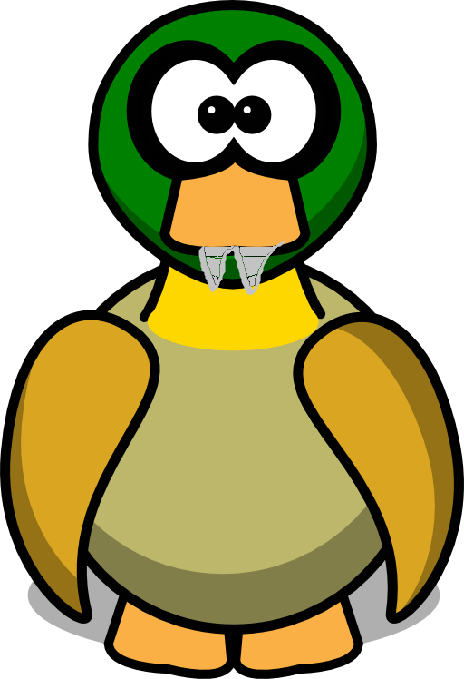 Daffy saber tooth duck | Dinosaur train fanon Wikia | Fandom