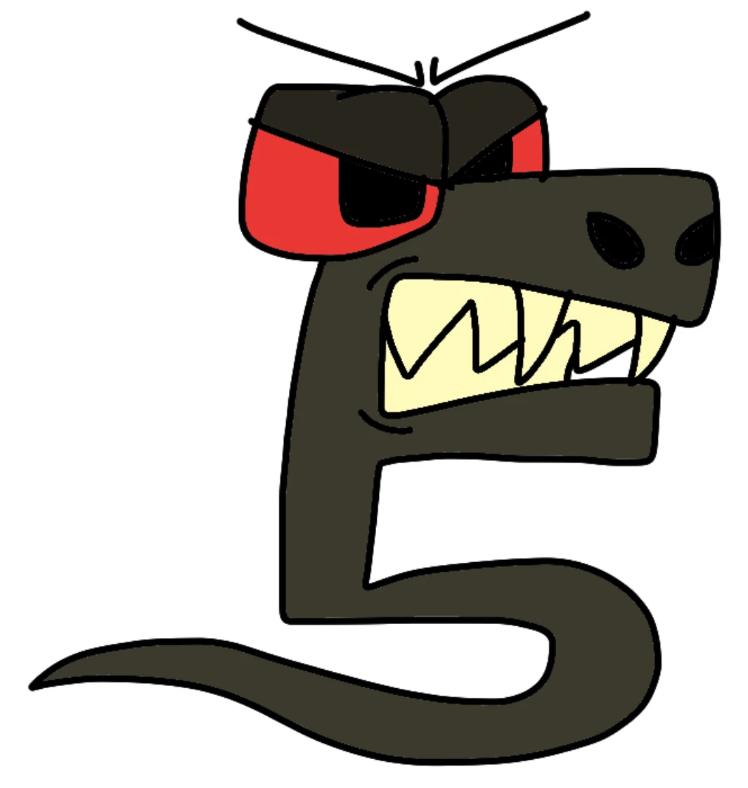 5 (SpencerAnimationsYT’s Armenian Number Lore) | Dinosaur train fanon ...