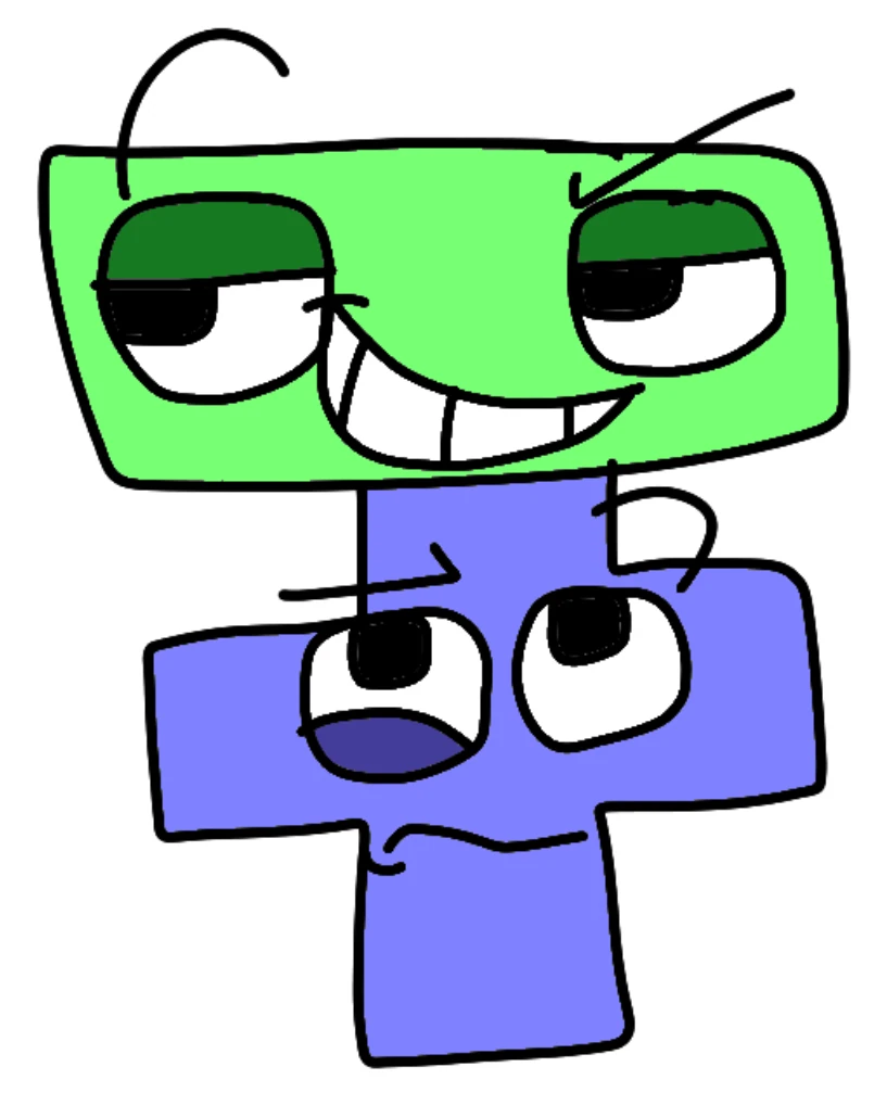 Minus Or Plus (SES Math Lore Season 3 Character Fanmade) | Dinosaur ...