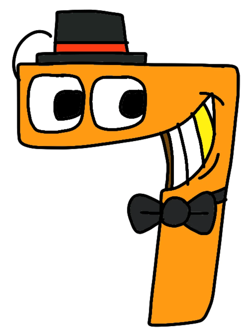 Hungarian Number 7 (Raul Johnson’s Hungarian Number Lore) | Dinosaur ...