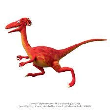 Dinosaur train dinosaurs a-z extended part 359: Radonir Coelophysis ...