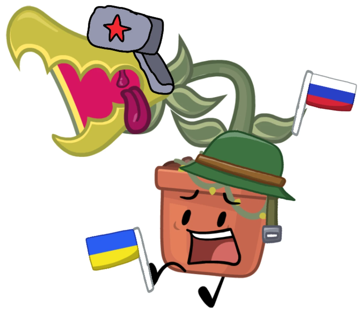 Russtraper and Potldier | Dinosaur train fanon Wikia | Fandom