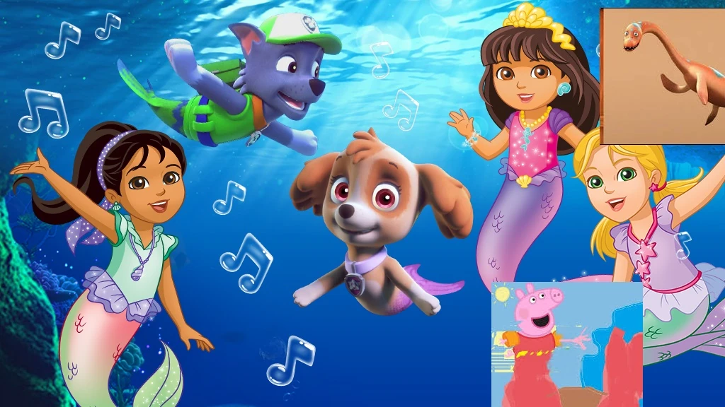 Nick jr shorts | Dinosaur train fanon Wikia | Fandom