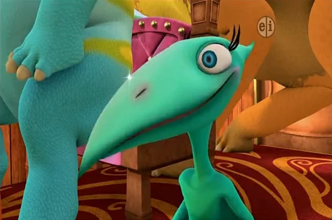 Shiny | Dinosaur train Wiki | Fandom