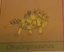 Chialingosaurus | Dinosaur warriors Wiki | Fandom