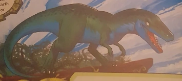 Mapusaurus | Dinosaur warriors Wiki | Fandom
