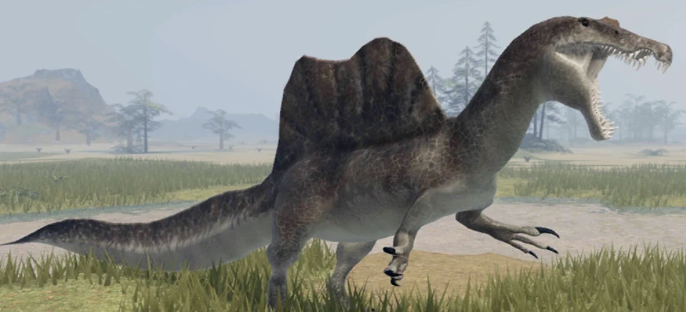 Spinosaurus Dinosaur World Mobile Concepts Wiki Fandom