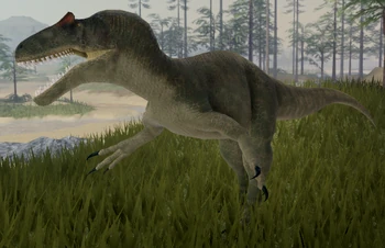 Allosaurus/Ecosystem Mode | Dinosaur world mobile fan Wiki | Fandom