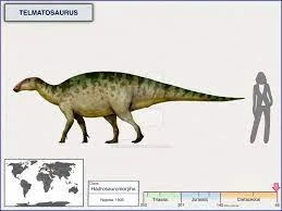 Telmatosaurus | Dinosaur world mobile fan Wiki | Fandom
