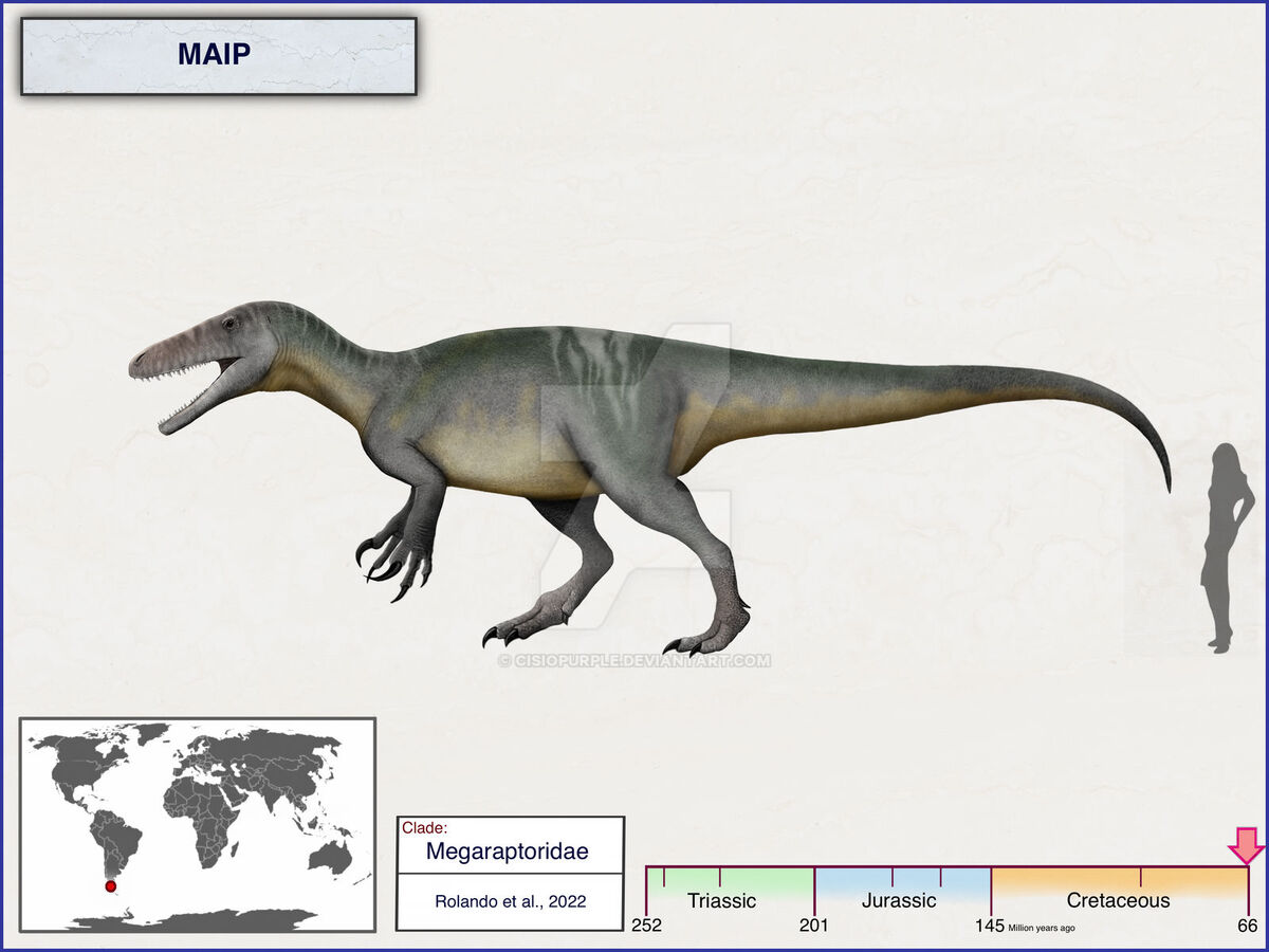 Maip macrothorax | Dinosaur world mobile fan Wiki | Fandom