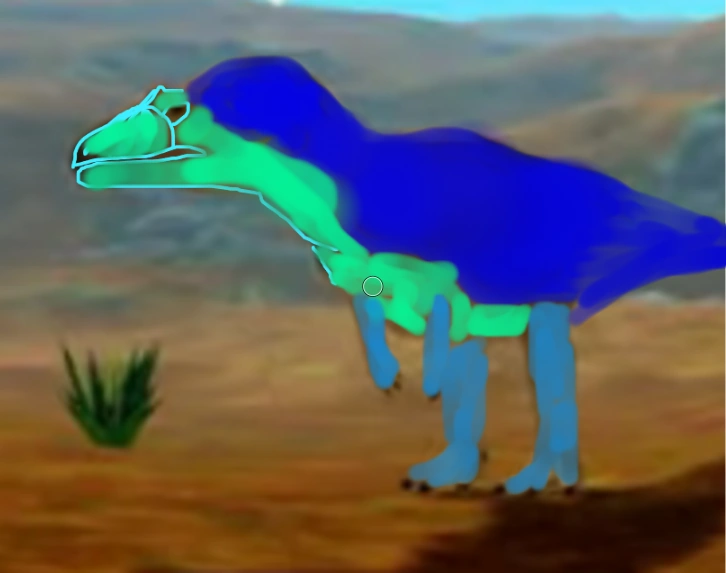 Alan the Allosaurus | Dinosaur world mobile fanon Wiki | Fandom