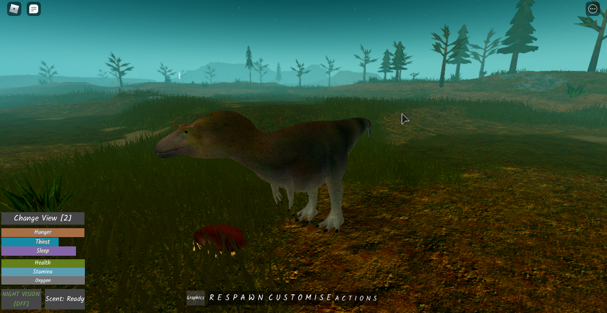 Allosaurus Dinosaur World Roblox Wiki Fandom