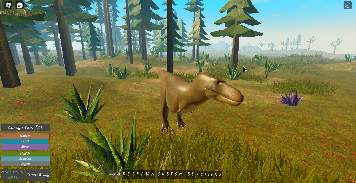 Daspletosaurus Dinosaur World Roblox Wiki Fandom