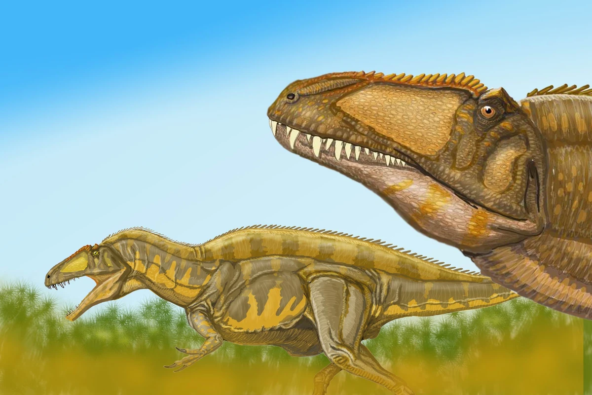 Acrocanthosaurus | Dinosaurier Wiki | Fandom