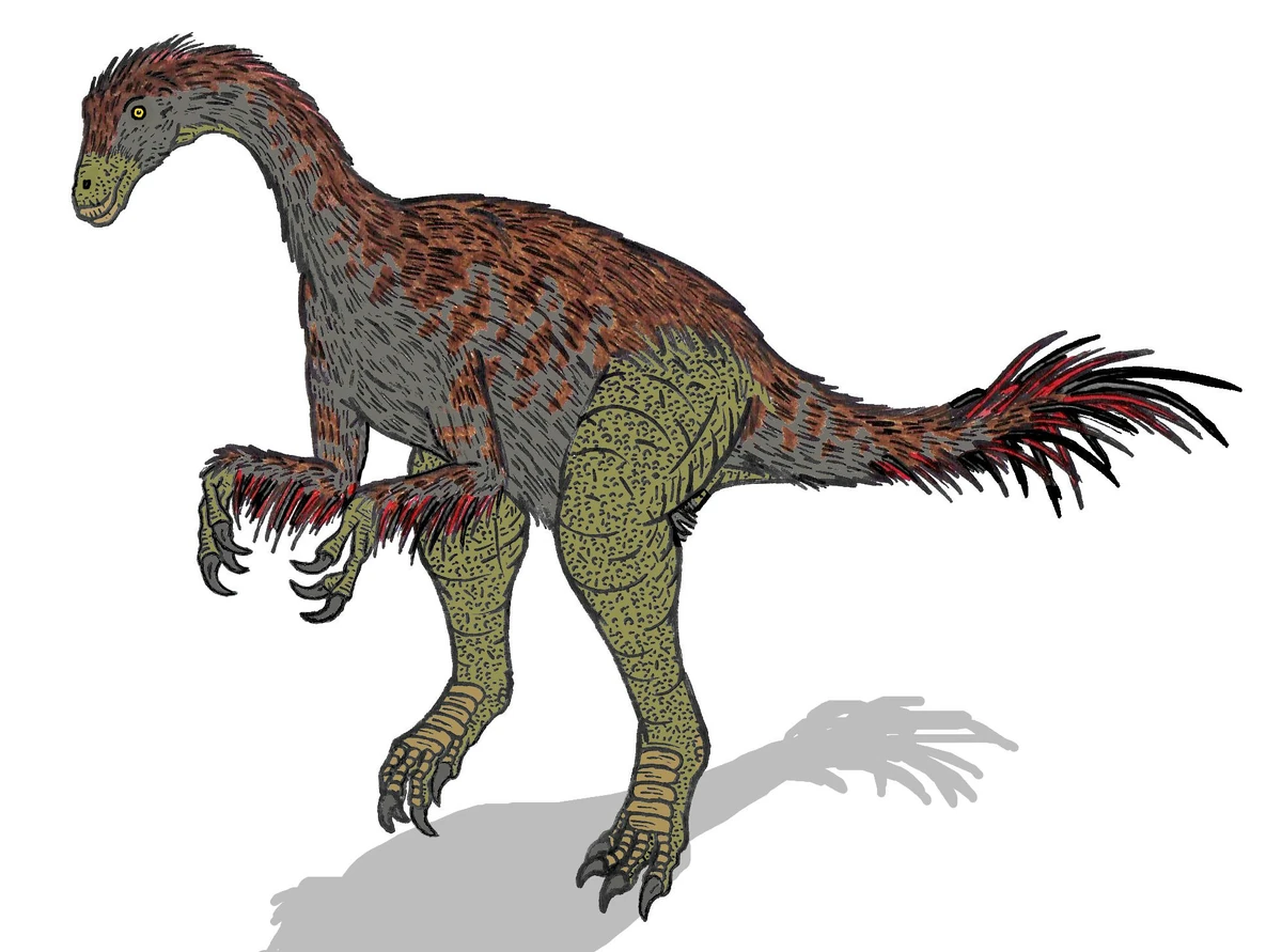 Alxasaurus | Dinosaurier Wiki | Fandom