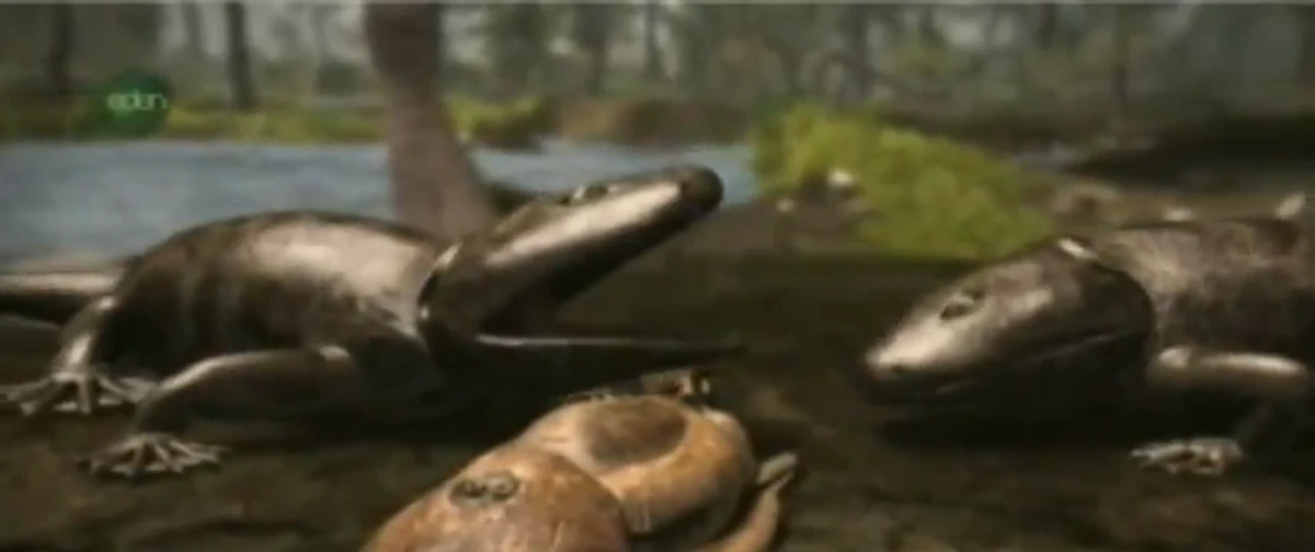 Ichthyostega | Dinosaur Alive Wiki | Fandom