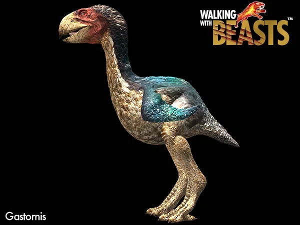 Gastornis | Dinosaur Alive Wiki | Fandom