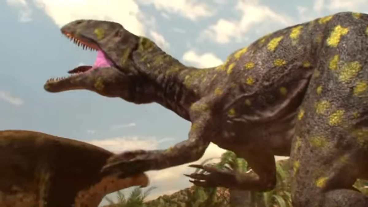 Neovenator | Dinosaur Alive Wiki | Fandom