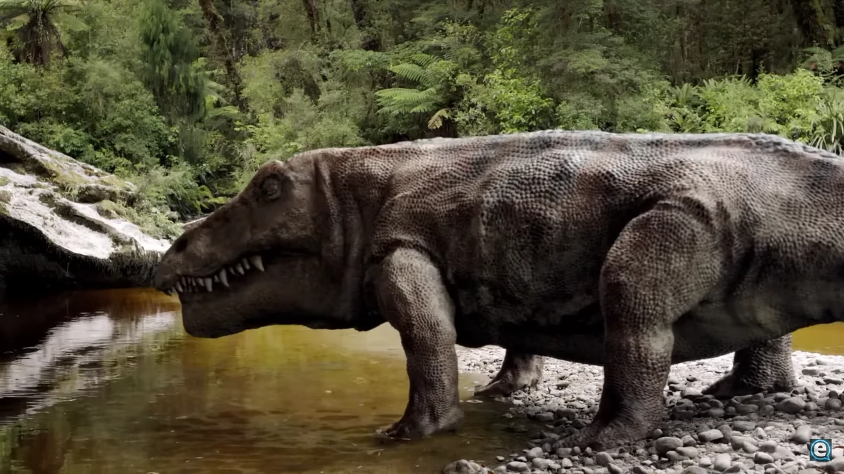 Erythrosuchus | Dinosaur Alive Wiki | Fandom