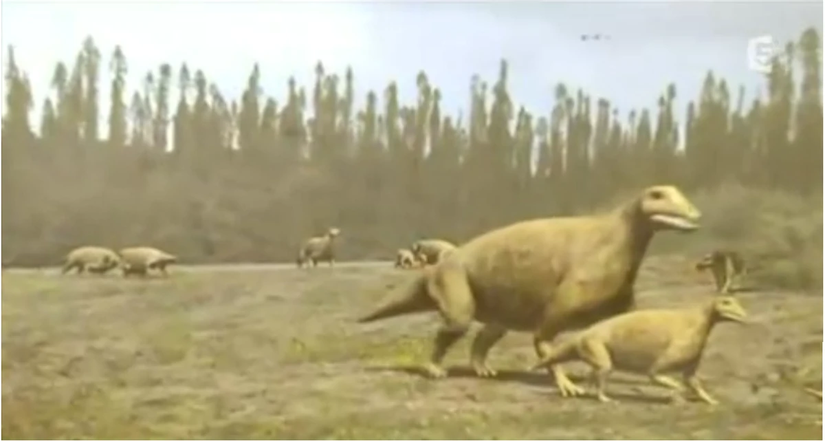 Moschops | Dinosaur Alive Wiki | Fandom