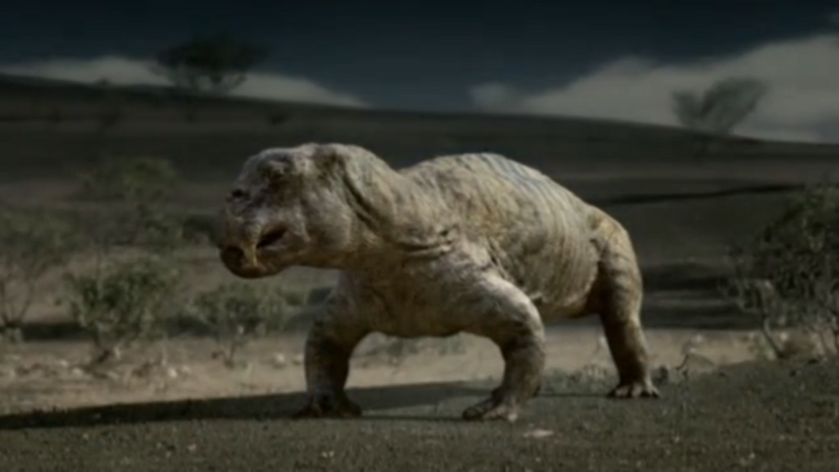 Lystrosaurus Dinosaur Alive Wiki Fandom