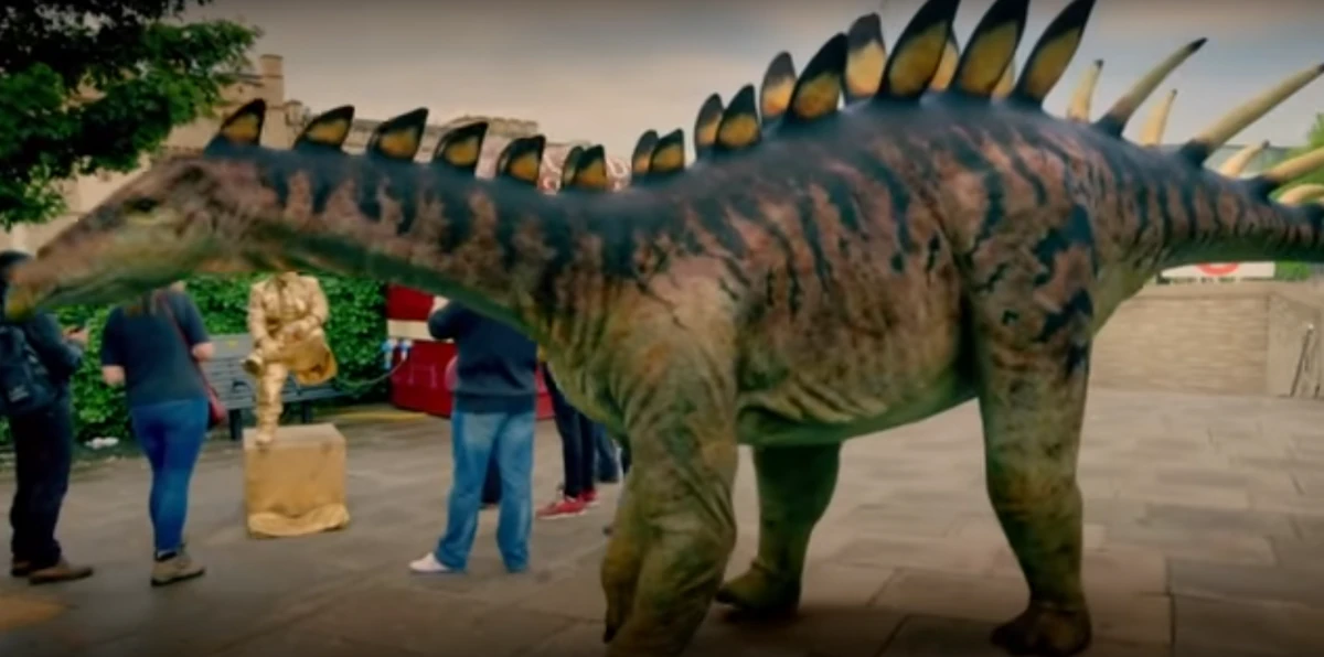 Dacentrurus | Dinosaur Alive Wiki | Fandom