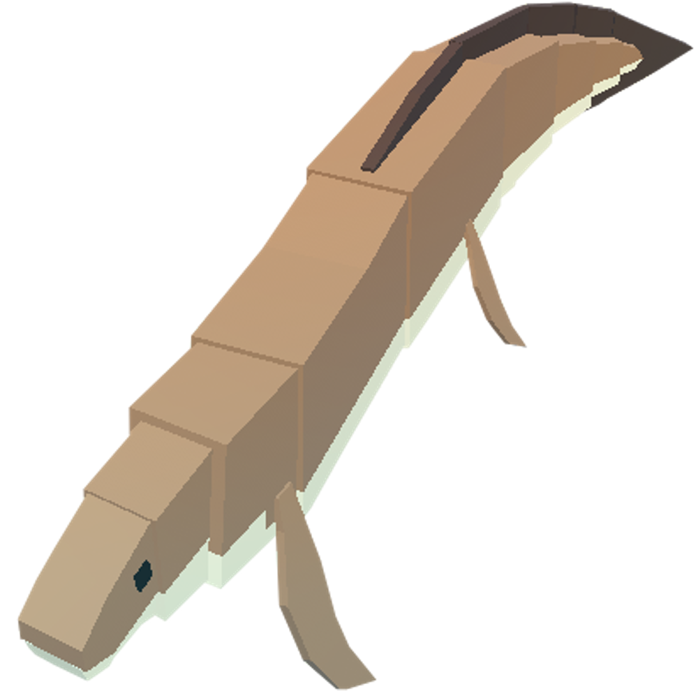 Lungfish | Dinosaur Arcade Wiki | Fandom