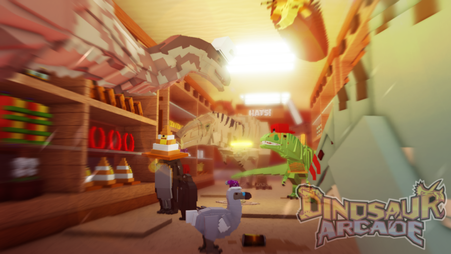 Dinosaur Arcade | Dinosaur Arcade Wiki | Fandom