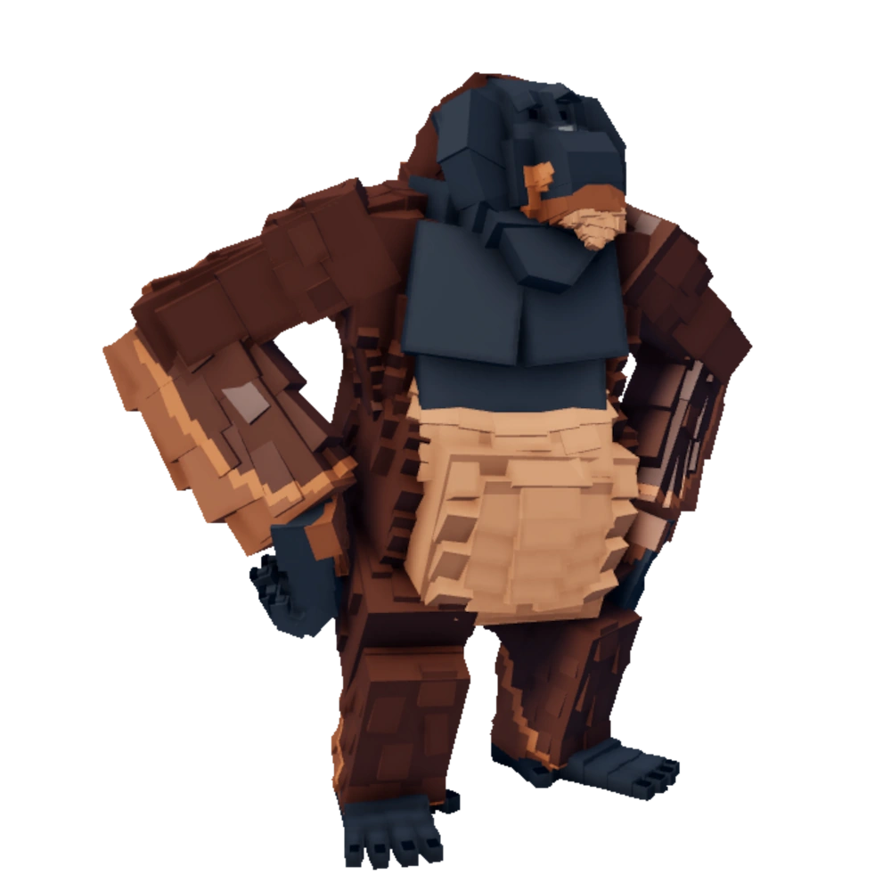 Gigantopithecus | Dinosaur Arcade Wiki | Fandom