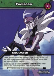 Foolscap | Dinosaur King | Fandom