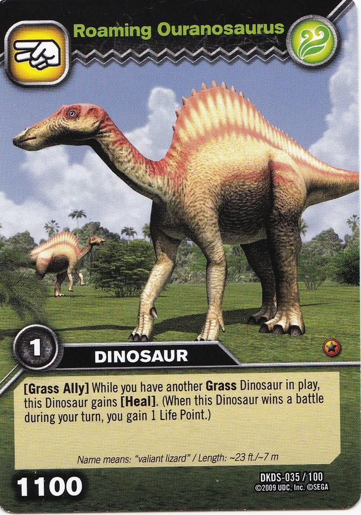 Ouranosaurus Dinosaur King