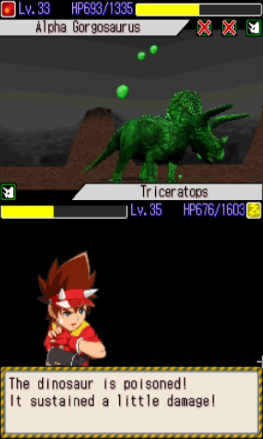 DS Game | Dinosaur King | Fandom