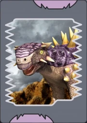 Saichania | Dinosaur King | Fandom