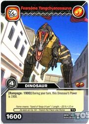 Yangchuanosaurus | Dinosaur King | Fandom