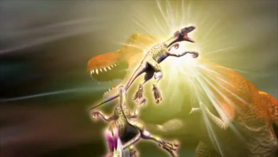 Whip Attack | Dinosaur King | Fandom