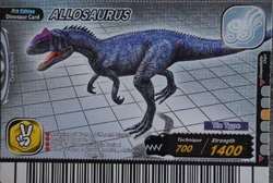 Dinosaur King Allosaurus Atrox