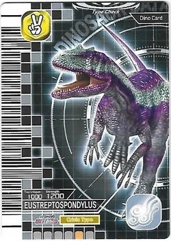 Dinosaur King Eustreptospondylus