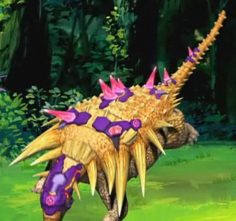 Dinosaur King Terry Armor