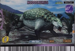 Dinosaurus Trein Nodosaurus