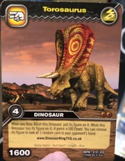 Torosaurus | Dinosaur King | Fandom
