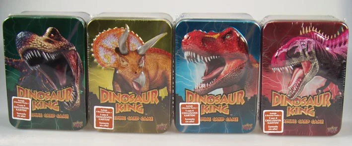 Dinosaur King TCG - Special: Collectors' Tins | Dinosaur King | Fandom