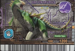 Dinosaur King Dacentrurus