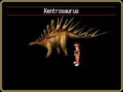 kentrosaurus size comparison