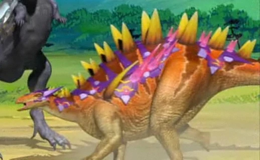 Dinosaur King Dacentrurus