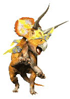 Triceratops Dinosaur King Dinosaur Kingdom