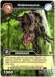 Gojirasaurus | Dinosaur King | Fandom