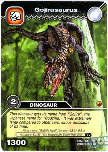 Gojirasaurus Skeleton