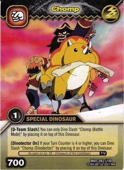 How To Draw Dinosaur King Chomp