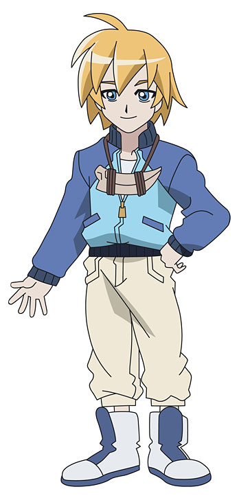 Rex Owen | Dinosaur King | Fandom